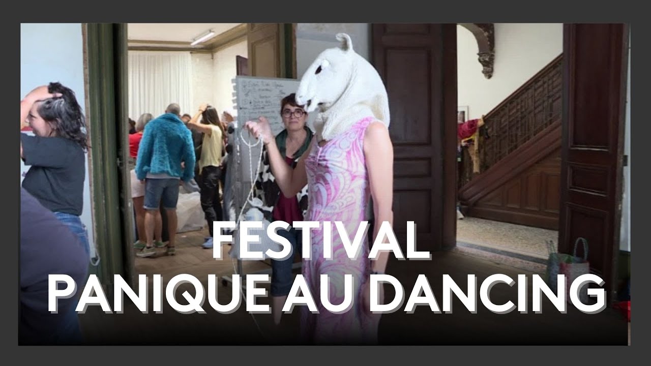Festival danse : répétition Panique au Dancing à Niort - YouTube