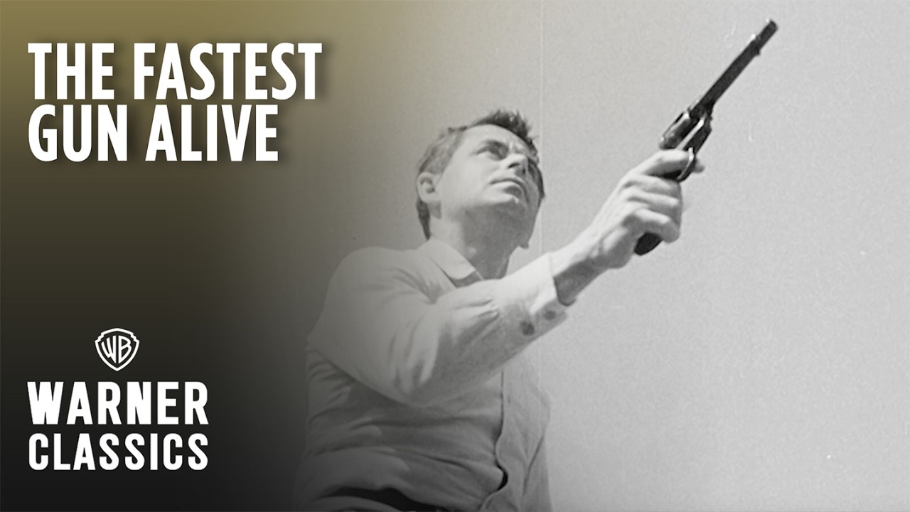 The Fastest Gun Alive | Final Shootout | Full Scene | Warner Classics ...