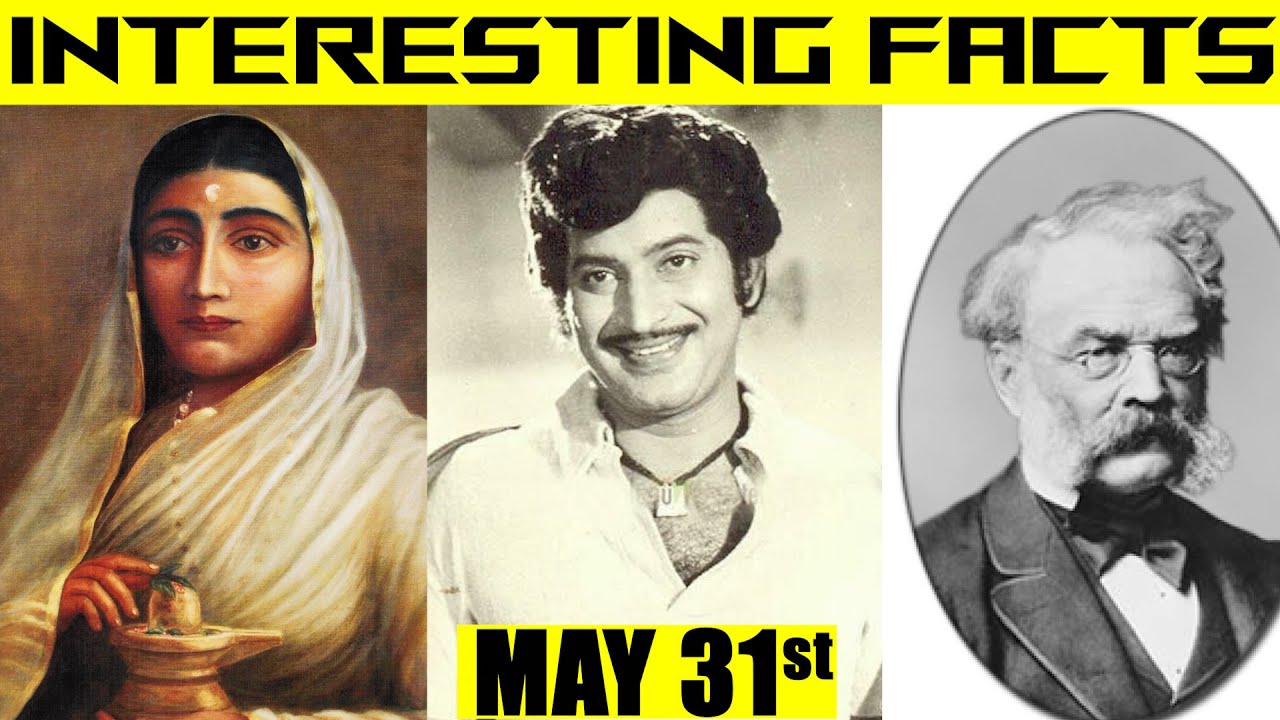 Interesting Facts || 31st May - YouTube