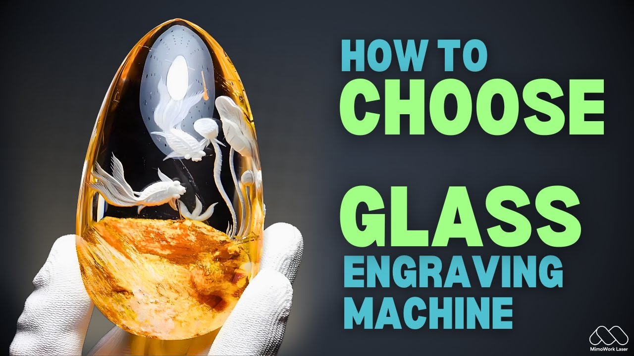Glass Engraving Machine | How to Choose (3 Simple Steps) - YouTube