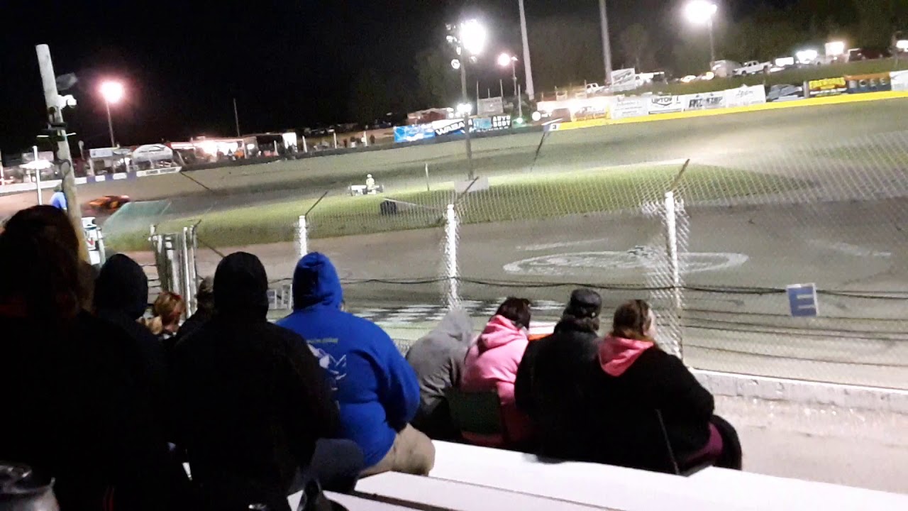 Slinger Speedway Figure 8 June 14, 2020 - YouTube