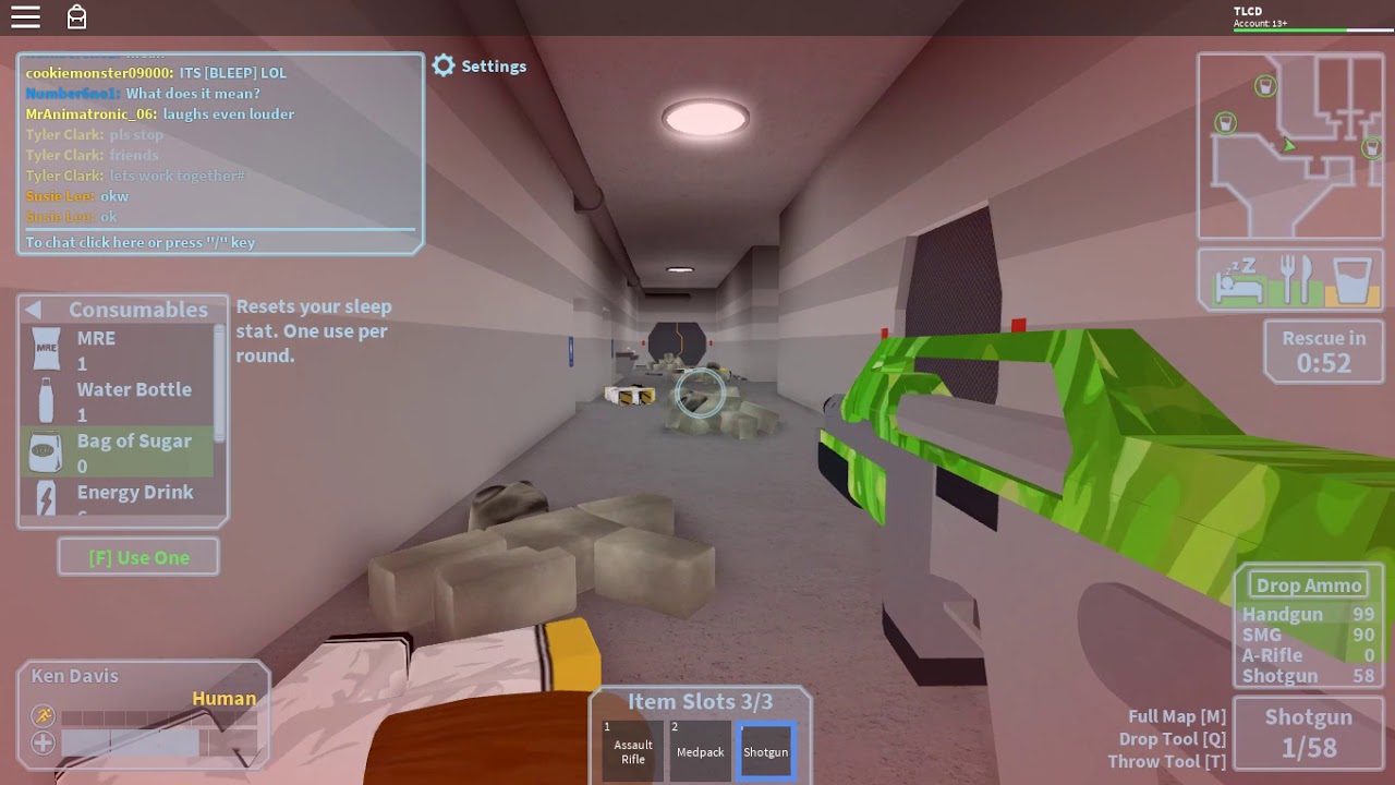 Roblox- Incursion gameplay video #2 - YouTube