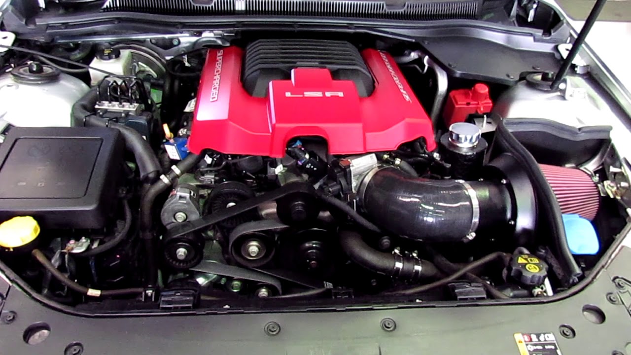 MWS Improved VF LSA GTS - YouTube