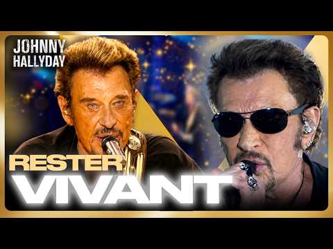 JOHNNY HALLYDAY en concert comme vous ne l'avez jamais vu ! 🔥 | Rester Vivant Tour | Complet - DS