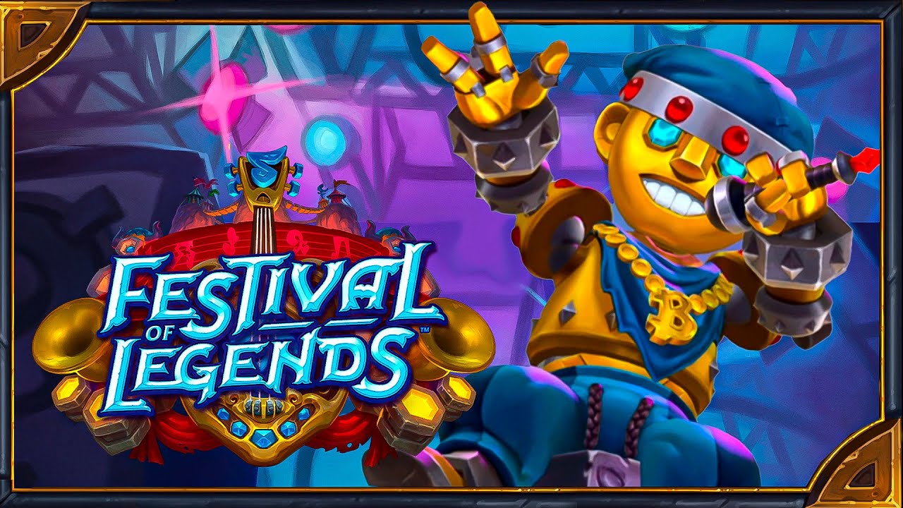 Hearthstone. New Rogue Hero - MC Blingtron. All Voicelines. - YouTube