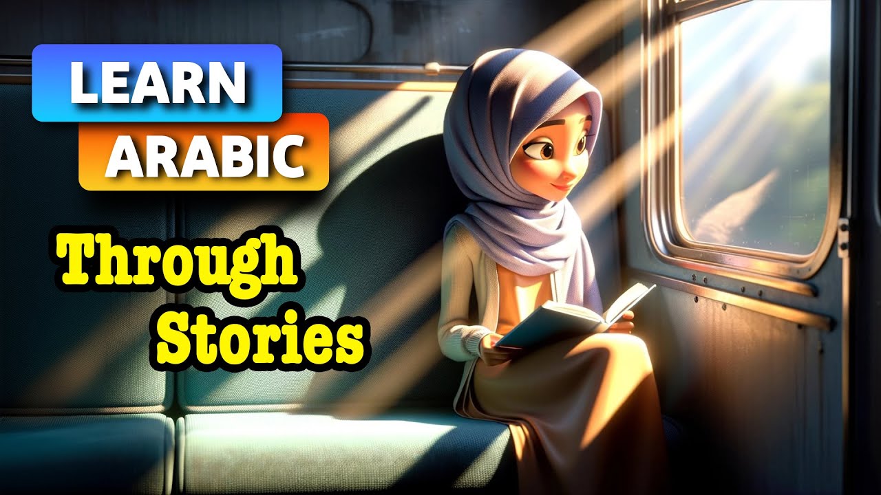 Learn Arabic Through Short Stories - Learn Arabic the Fun Way!☀️ - YouTube