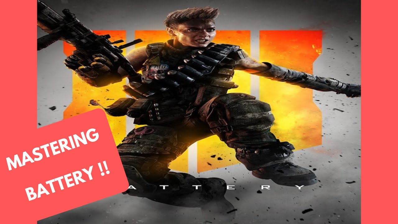 COD: Battery character walkthrough - specialist headquarters - YouTube