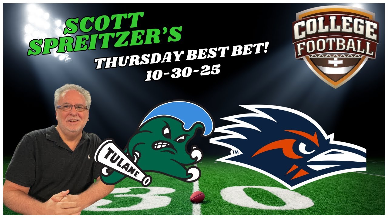 Free Football Pick Tulane Green Wave vs UTSA Roadrunners Prediction, 10 ...