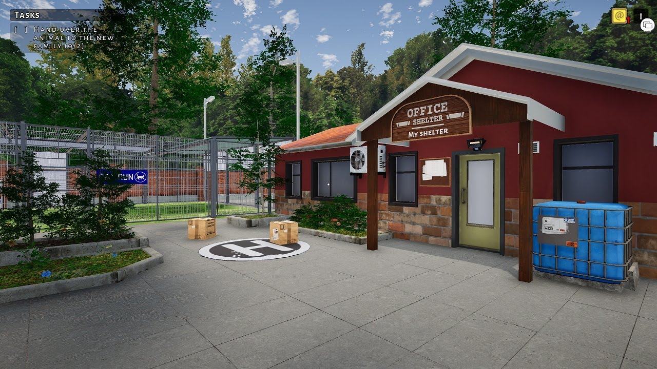 Animal Shelter Simulator Gameplay 🐈 Xbox One - Furry sim - YouTube