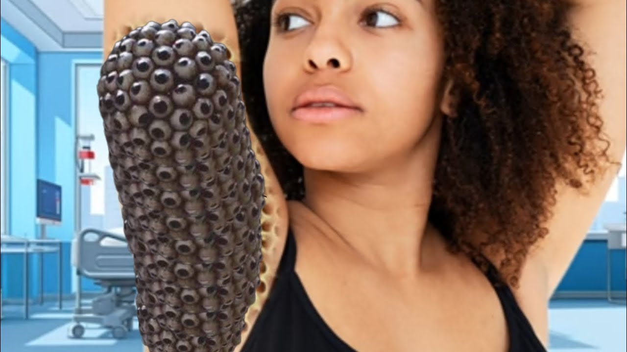 ASMR REMOVE 💪 infected the girl arms pits 👀 sleep asmr 2d animation for ...