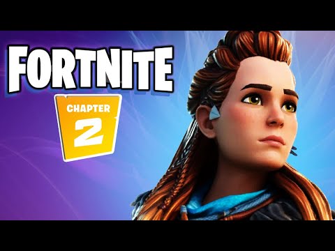 New FORTNITE Aloy Skins Horizon Zero Dawn Gameplay (PS5) - YouTube