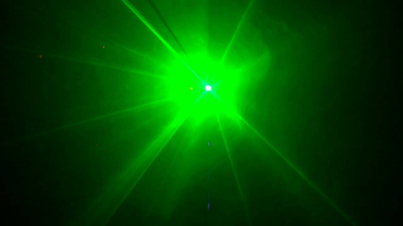 Shinp SL-3.Green Laser - YouTube