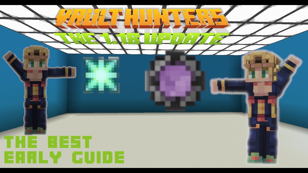Early Mods And Skills - Vault Hunters 1.18 Guide (Modded Minecraft ...