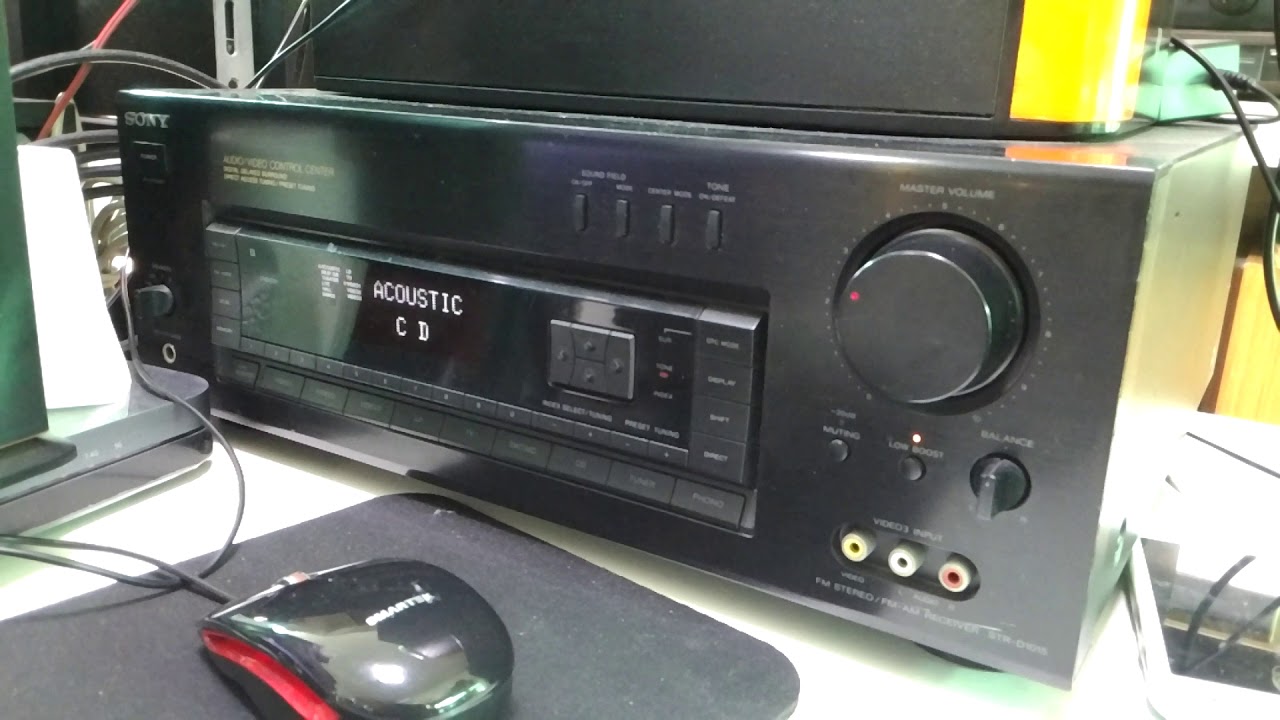 소니 STR D-1015 AV 리시버/Sony STR D-1015 AV receiver designed by Sony Japan ...