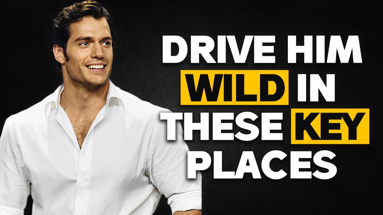 7 Places Men Like To Be Touched (Guy Turn Ons!) - YouTube