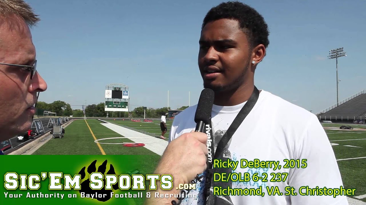 Ricky DeBerry Interview - YouTube