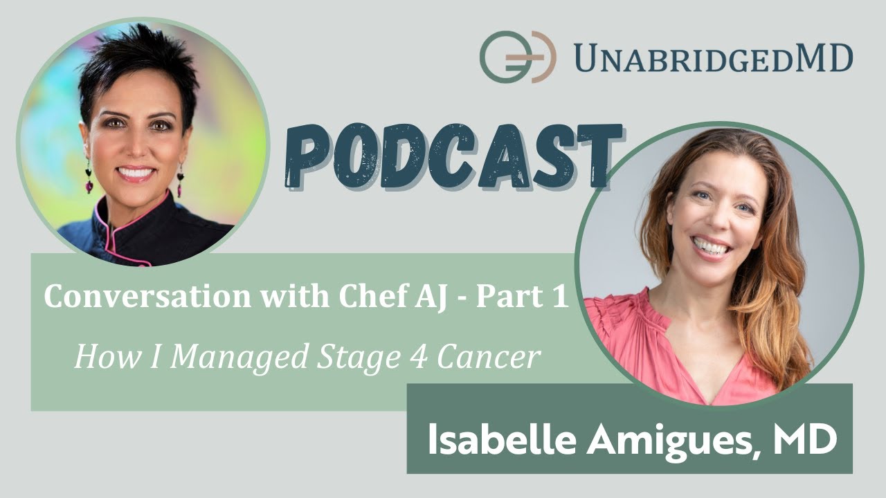 S3EP2 Conversation with Chef AJ - Part 1: How I Managed Stage 4 Cancer ...