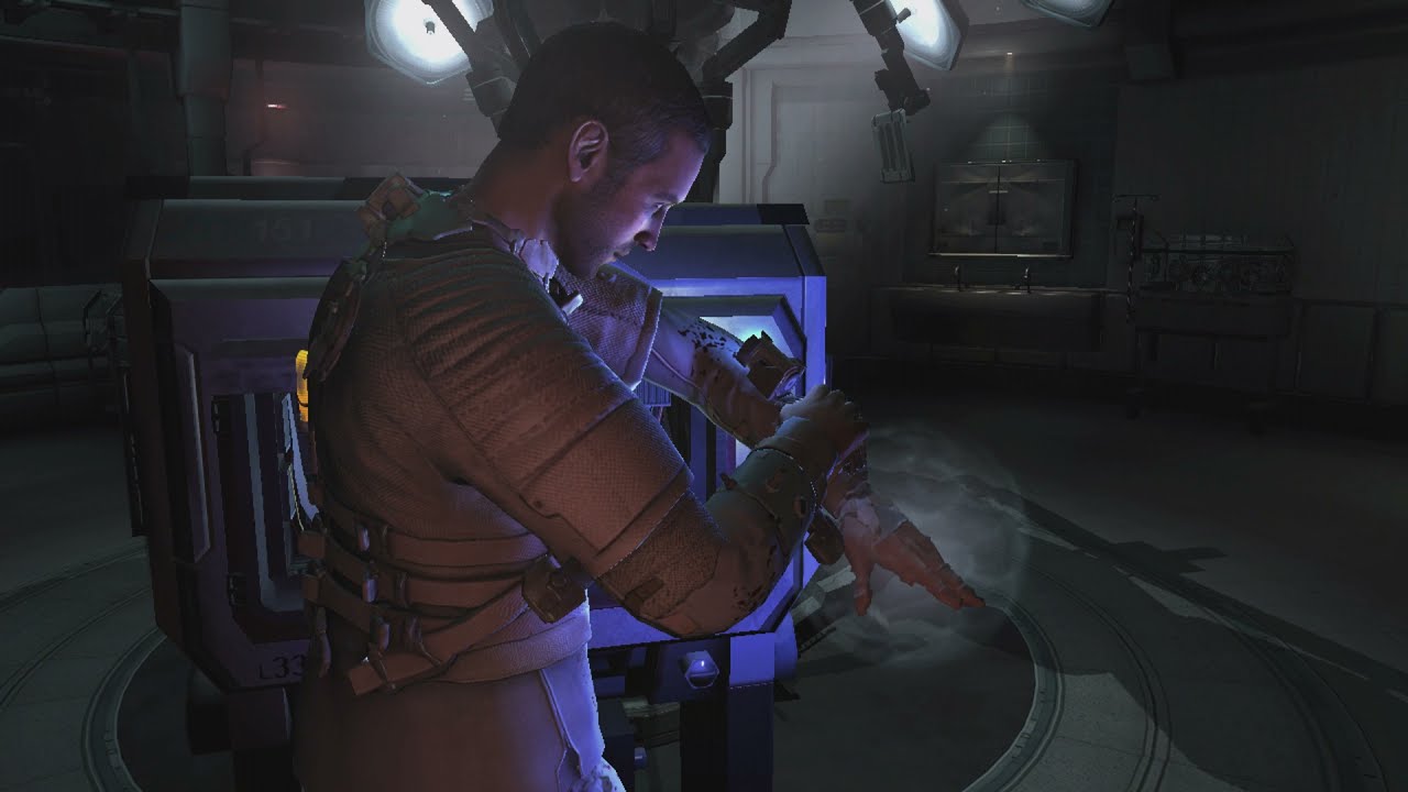 Dead Space 2 - Chapter 1: Follow Daina's Route: Acquire Kinesis Module ...