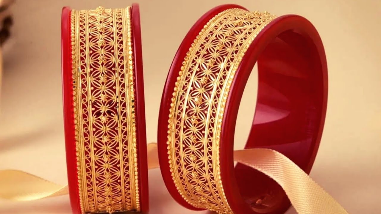 Bengali Pola Bangles Designs In 22K Gold PC Chandra | atelier-yuwa.ciao.jp