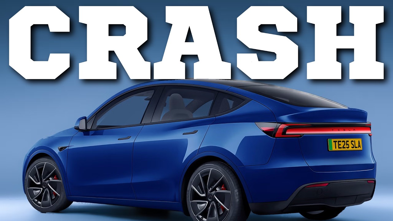 Tesla Sales Crash Continues, Down 70% (Europe) - YouTube