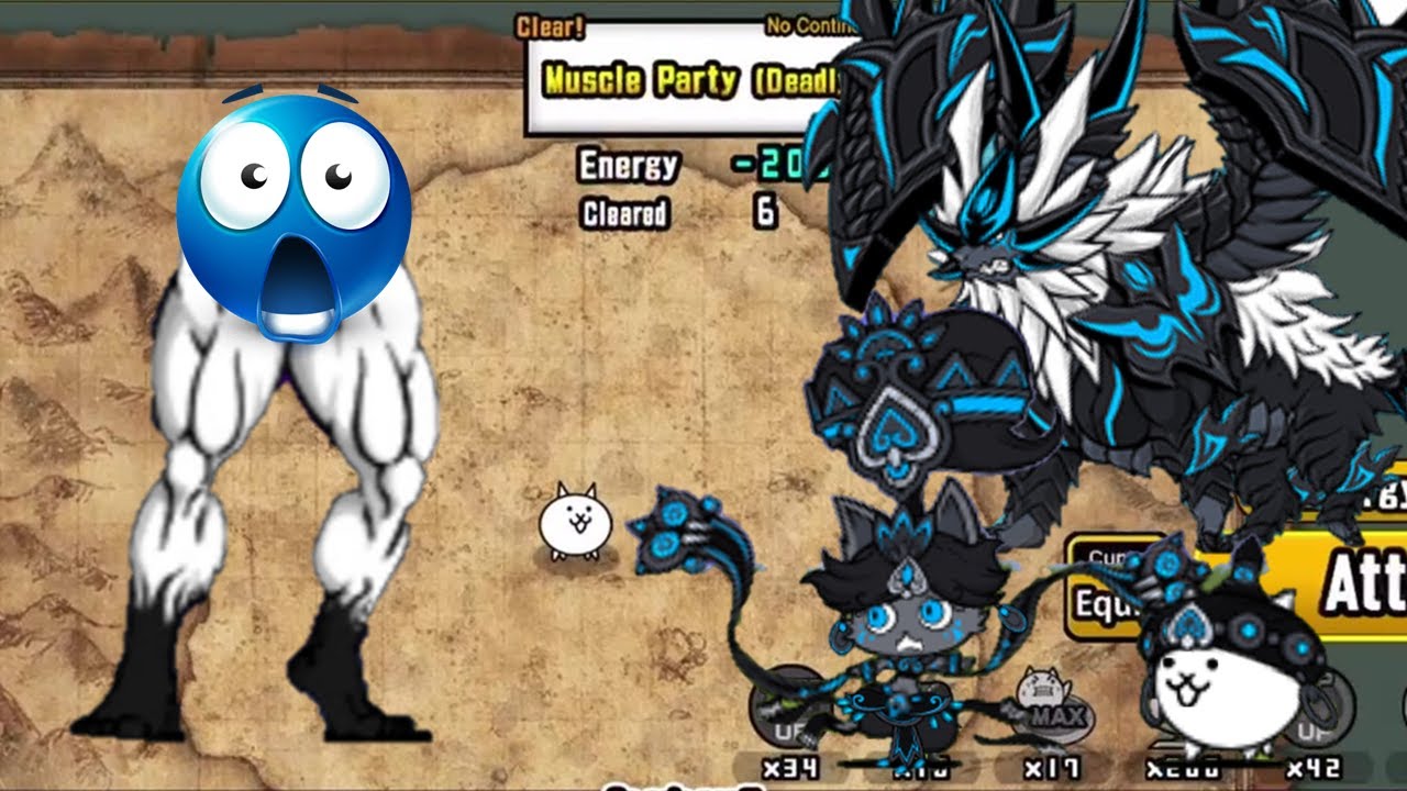 dark iz and dark garu attend a muscle party... - YouTube
