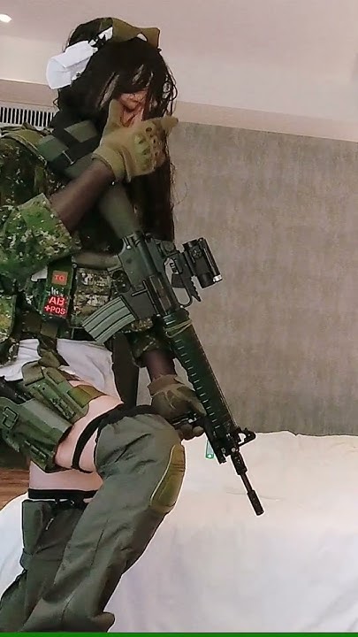 T65K2 Shooting Drill (Taiwan Army Digital Camouflage) - YouTube