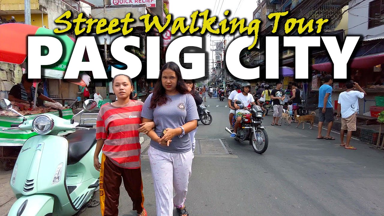 Walking Streets in Pasig City Philippines! [4K] - YouTube