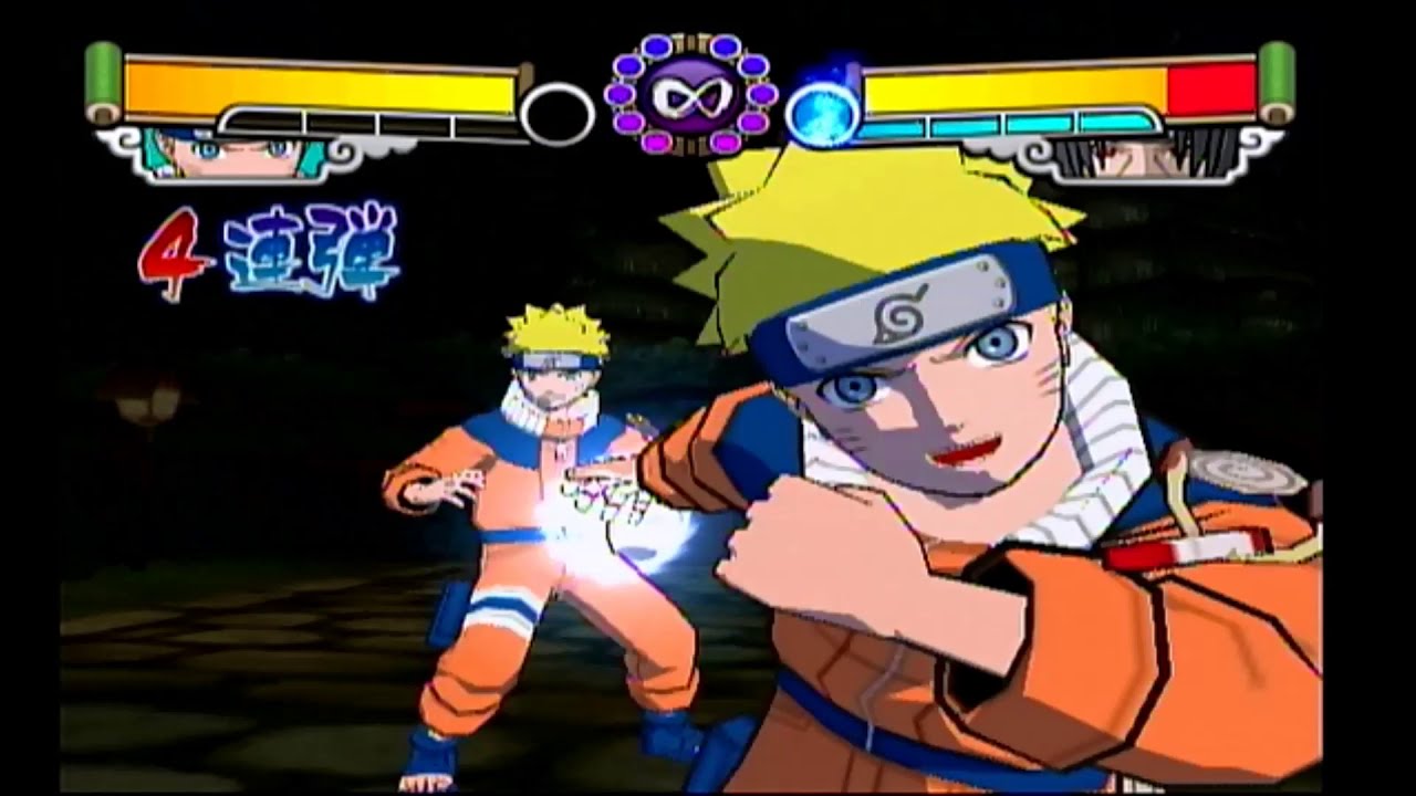 Bread and Butter and more with Naruto Uzumaki-- Gekitou Ninja Taisen 4 ...
