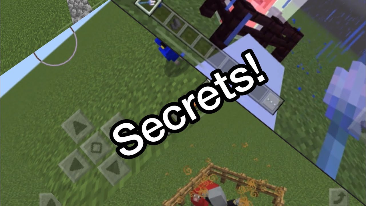 Minecraft secrets you probably didn’t know - YouTube