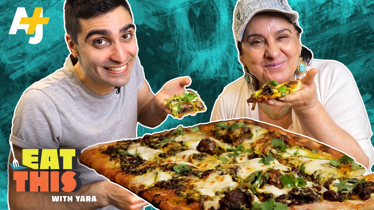 Can we turn Iran’s national dish into a pizza? - YouTube