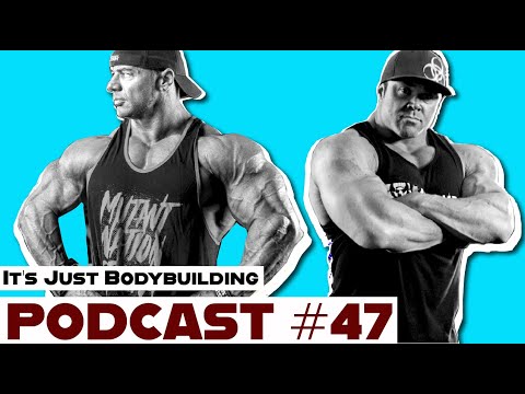 IT'S JUST BODYBUILDING 47 - DUSTY HANSHAW, RON PARTLOW, SCOTT MCNALLY ...