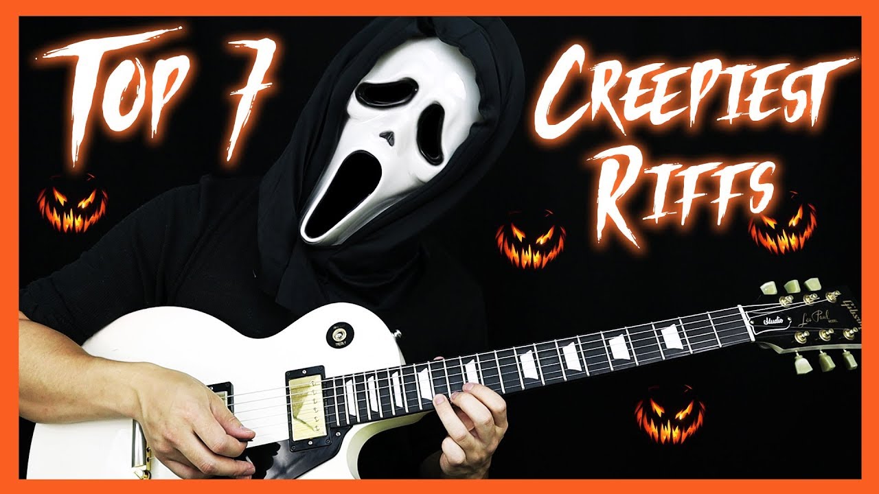 TOP 7 CREEPIEST GUITAR RIFFS - SCARY GUITAR RIFFS FOR HALLOWEEN 🎸🎃 ...