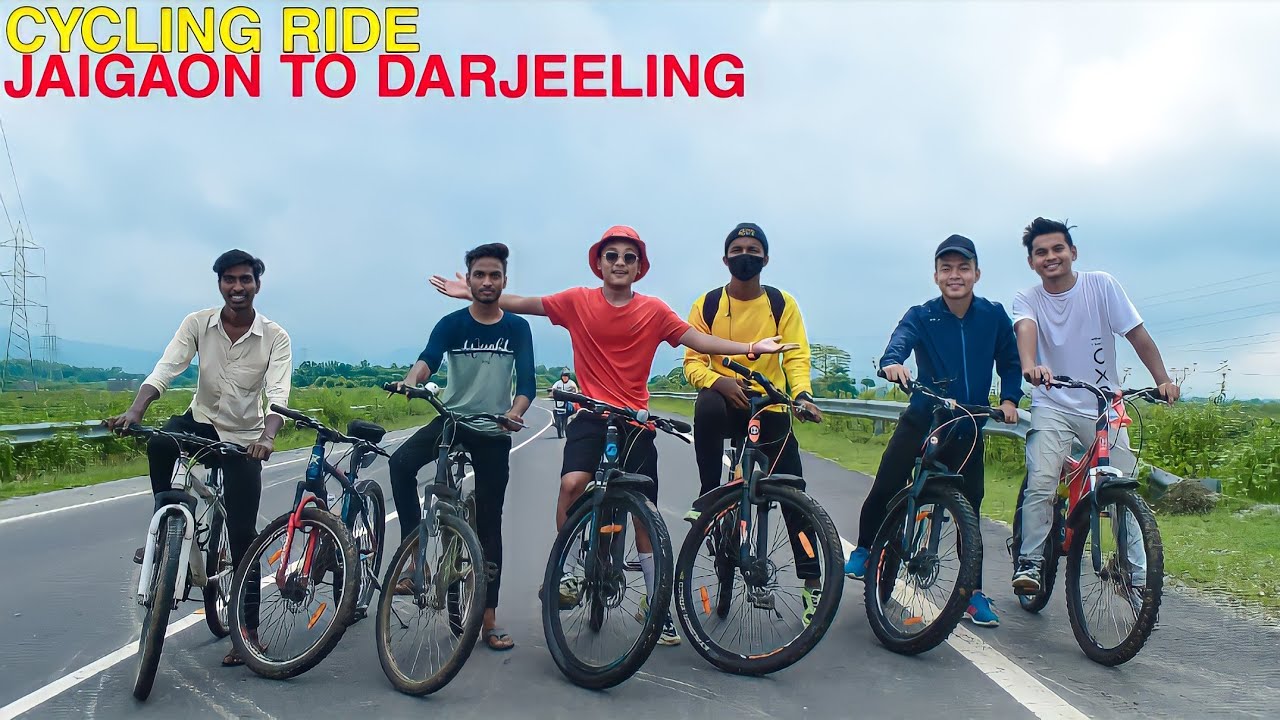 CYCLING RIDE | Rock Lama Vlogs | Jaigaon - YouTube