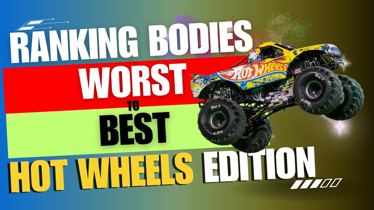 Ranking Every HOT WHEELS from WORST to BEST! Monster Jam Ranking - YouTube
