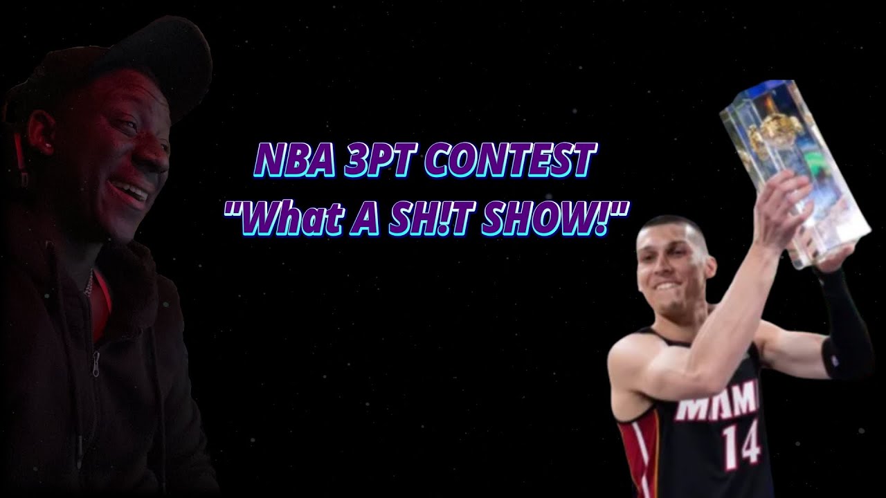 Schweeb Reacts to NBA All-Star 3pt Shootout Sh!t Show! - YouTube