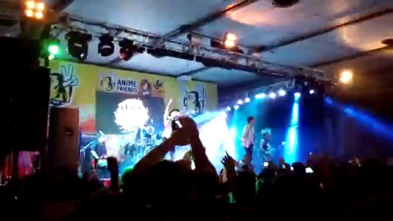 FLOW - Cha-la Head Cha-la (Anime Friends 2015, Bs As Argentina) - YouTube