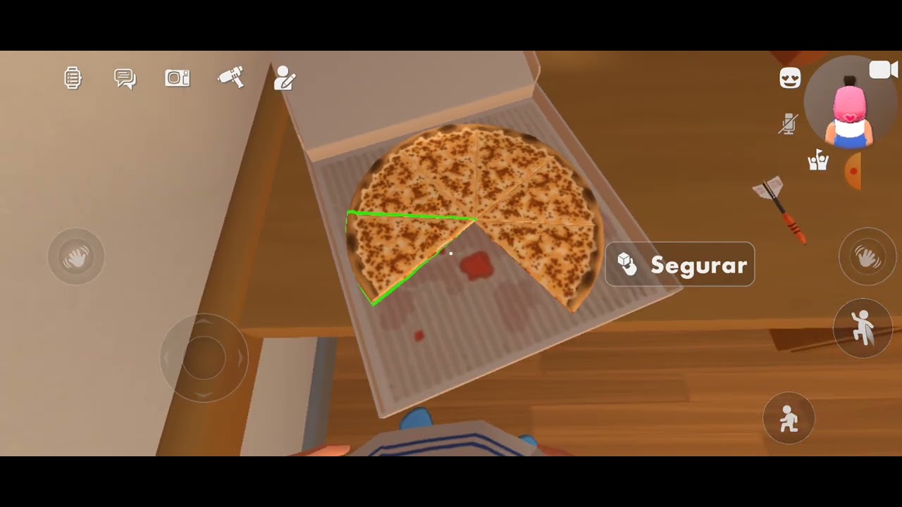 Rec Room - Eating Pizza - YouTube