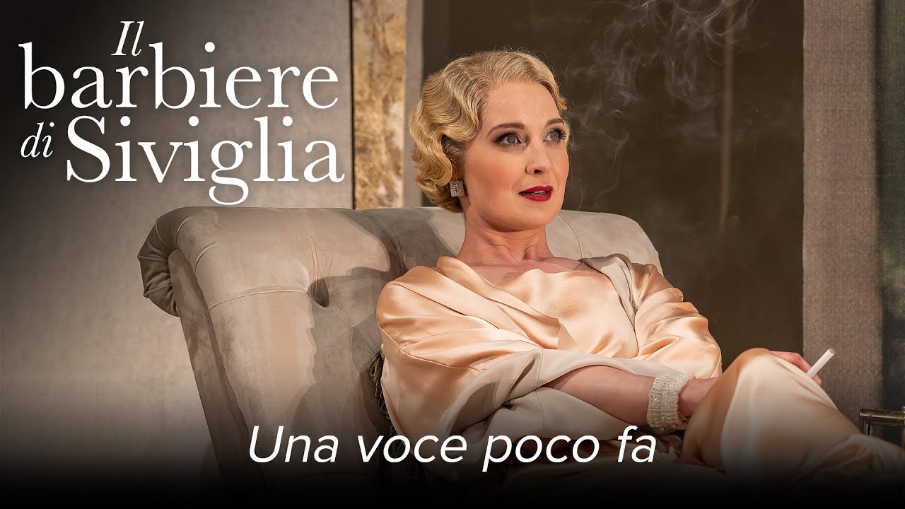 Katie Bray sings ‘Una voce poco fa’ – IL BARBIERE DI SIVIGLIA Rossini ...