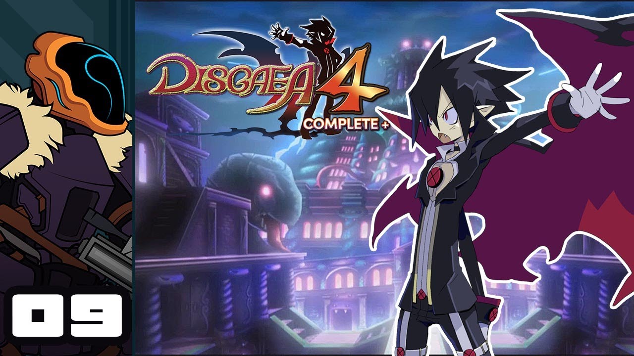 Let's Play Disgaea 4 Complete+ - Switch Gameplay Part 9 - Storm The ...