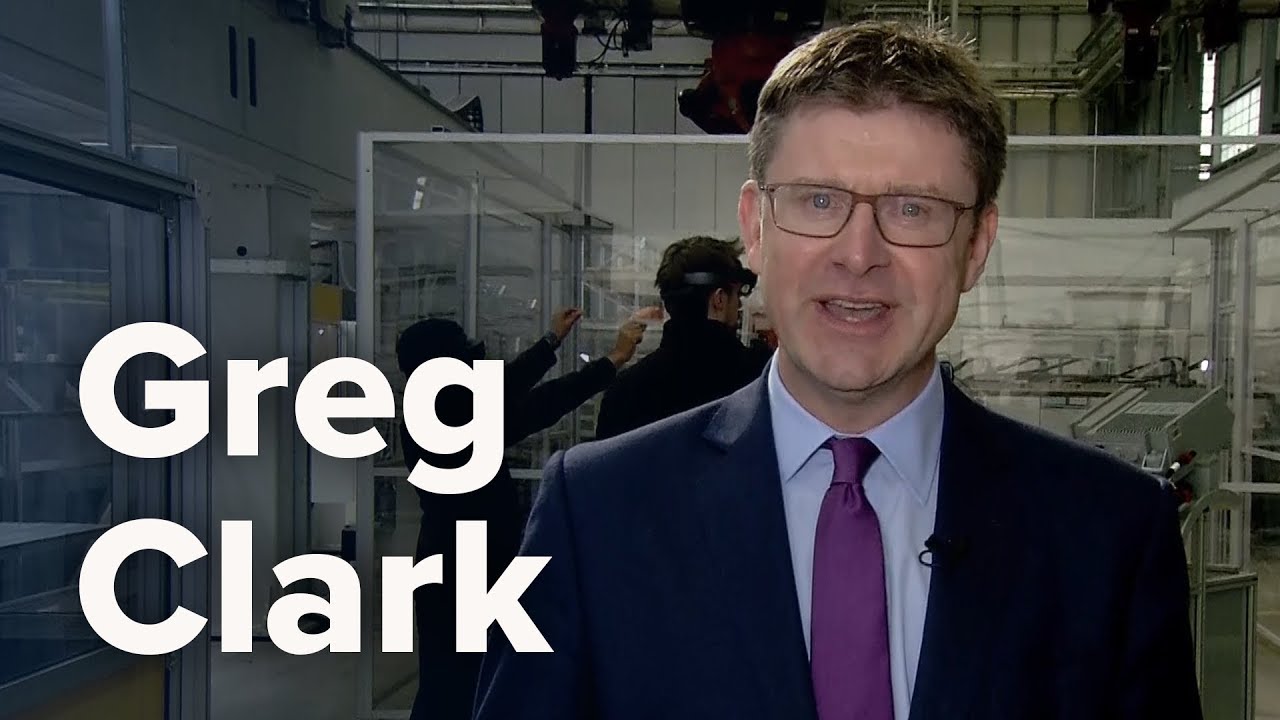 Greg Clark, Secretary of State for Business, Enterprise and Industrial ...