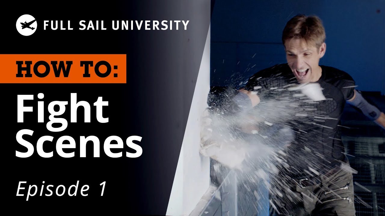 How To: Stage a Fight Scene – Punches and Kicks | Full Sail University ...