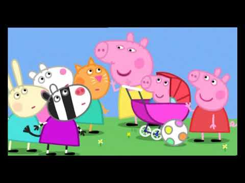 Peppa Pig Season 2 Episodes 39 • The Baby Piggy • Cartoon for Kids 2018 ...