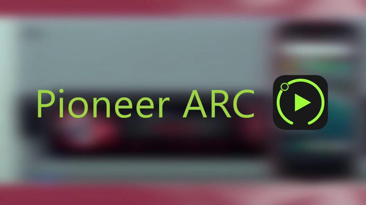 Pioneer ARC - Tutorial - YouTube