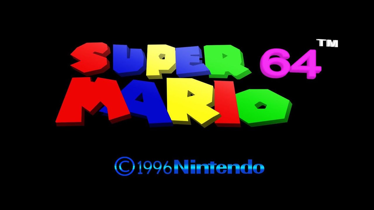FUN FOREVER.ogg (July 29, 1995 build) - Super Mario 64 Beta - YouTube