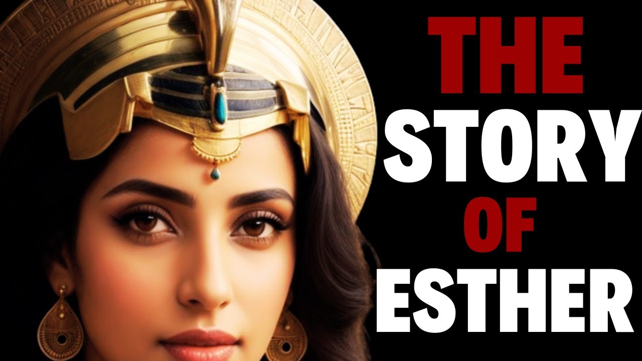 THE STORY OF ESTHER,AN ORPHAN TO A QUEEN👑 A Heroine's Journey of ...