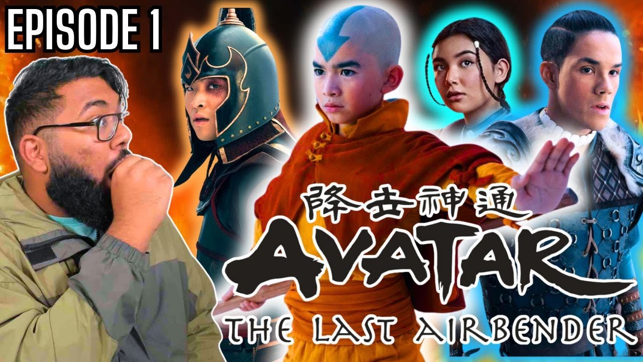 INSANE START!!! | Avatar The Last Airbender Live Action Episode 1 - YouTube