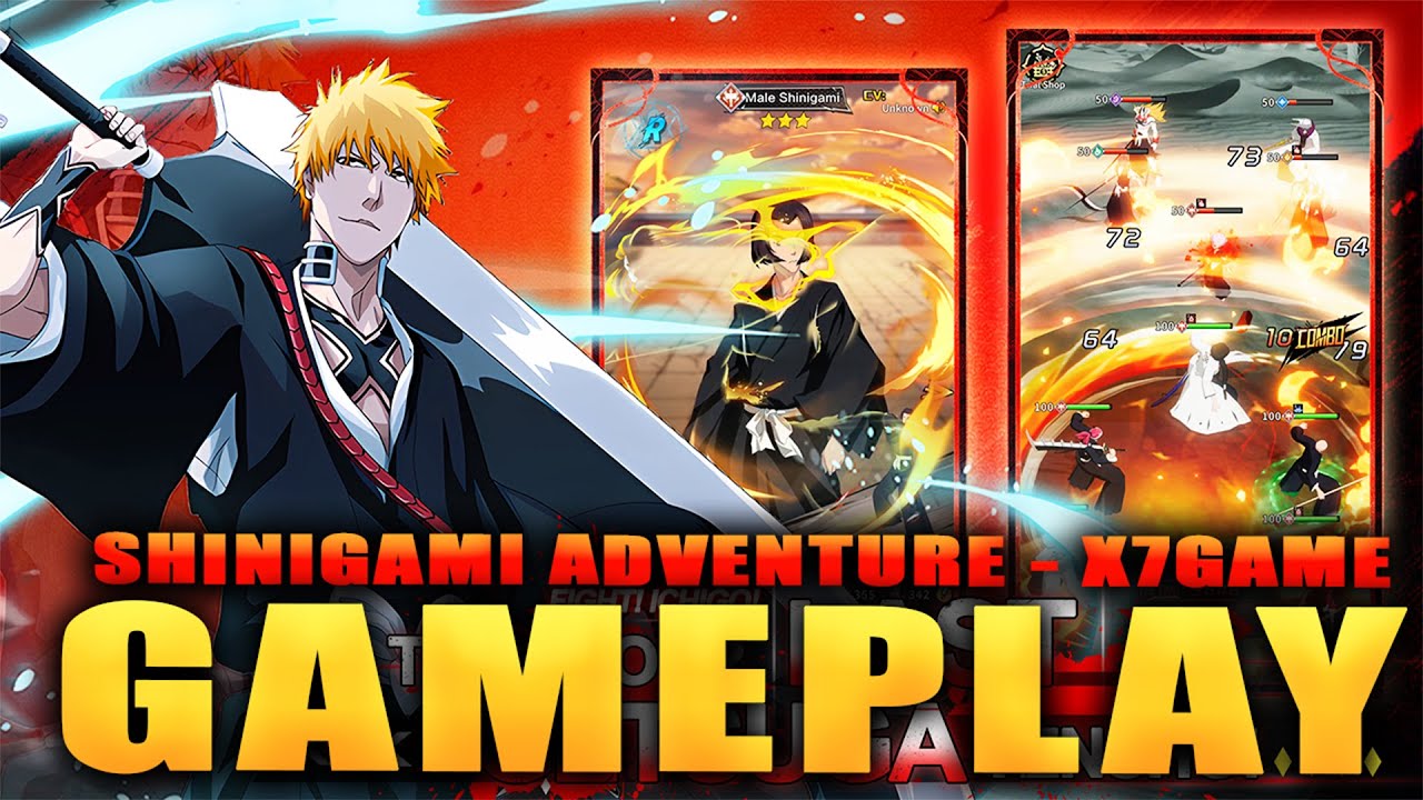 SHIMIGAMI ADVENTURE GAMEPLAY & SUMMONS! (Gift Code - English - X7GAME ...