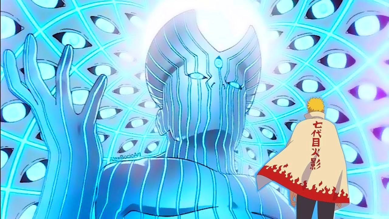 Boruto's Jougan reveals the Otsutsuki God | Boruto Episode Fan ...