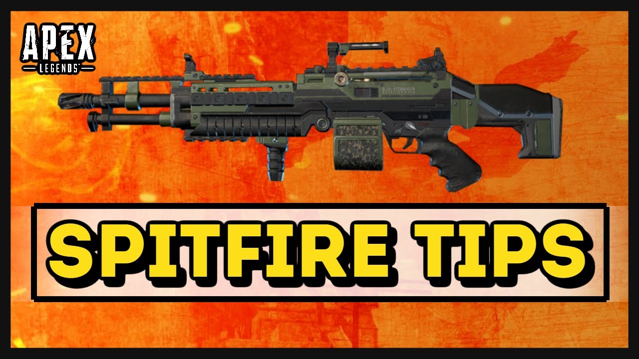 How to use the Spitfire in Apex Legends Season 8: Tips, Damage Stats ...