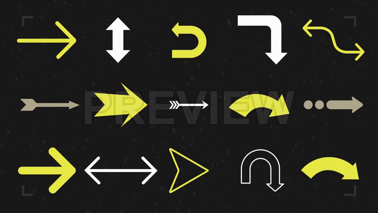 40+ Animated Arrows Pack | Stock Motion Graphics - Motion Array - YouTube